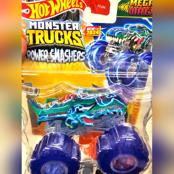 Hot Wheels | Toys | Hot Wheels Mega Wrex Power Smasher 224 | Poshmark